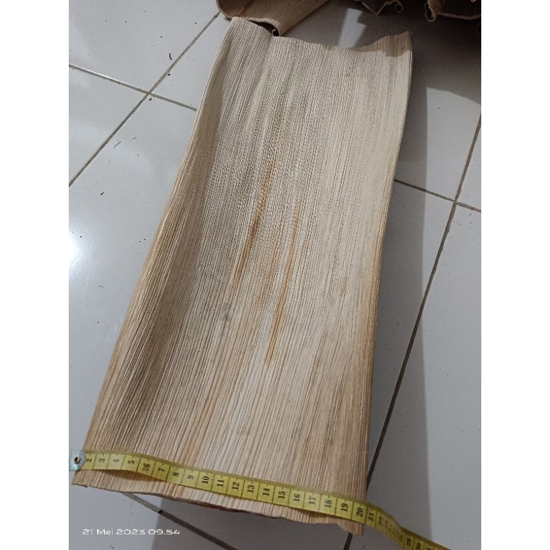 Jual upih pinang kering uk 60 x 20 cm pelepah pohon pinang jambe ...