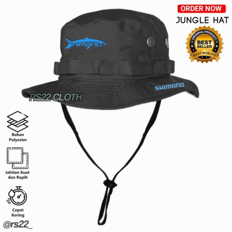 Jual Topi Rimba Mancing/Topi Gunung Outdoor Adventure Fishing/Topi ...