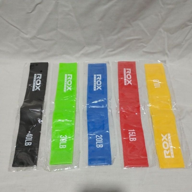 Jual latex resistance band ROX RLRB-06(5pcs) | Shopee Indonesia
