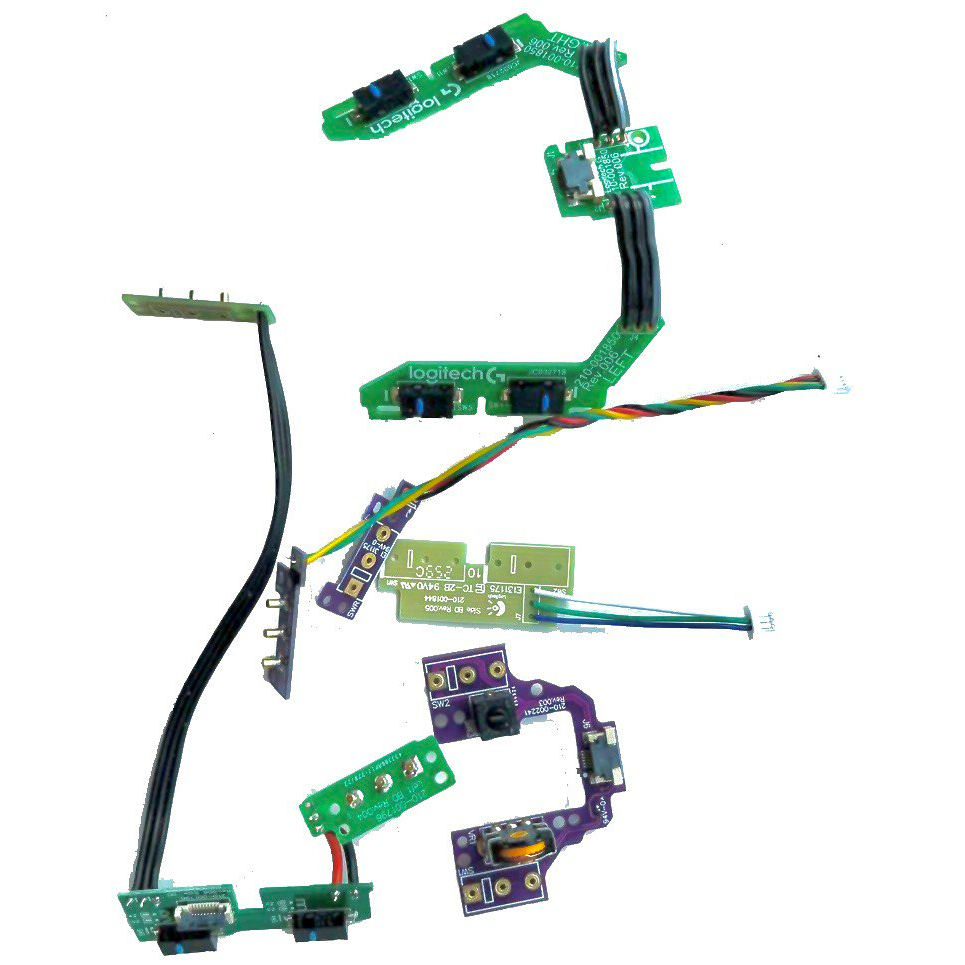 Jual PCB Gaming Mouse Logitech G304 G603 G900 G903 G PRO X Wireless ...