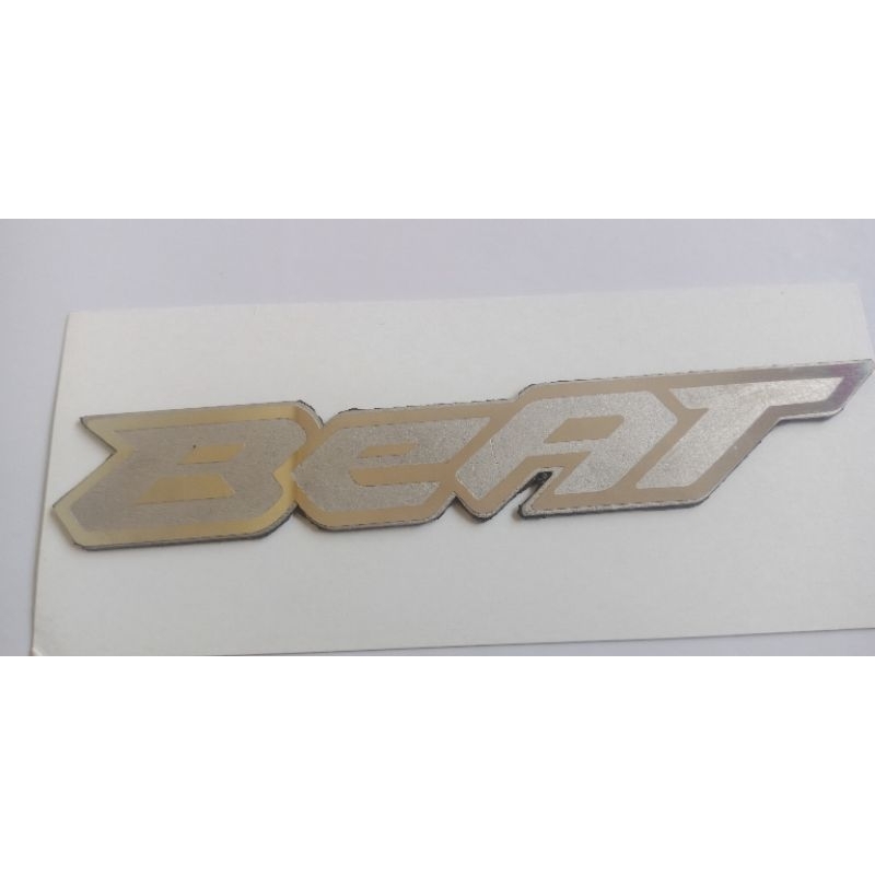 Jual emblem stainless honda beat | Shopee Indonesia