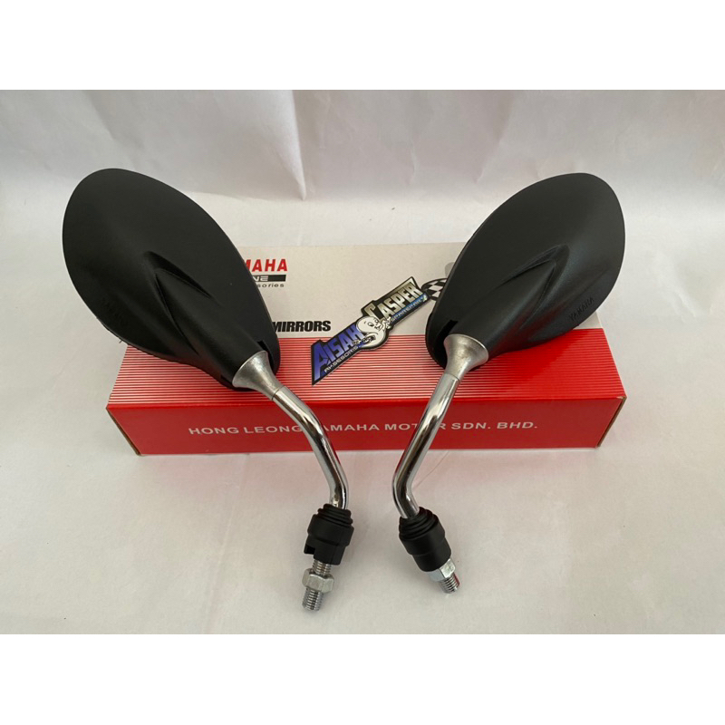 Jual spion yamaha 125z batang chrome import malaysia universal pnp ...