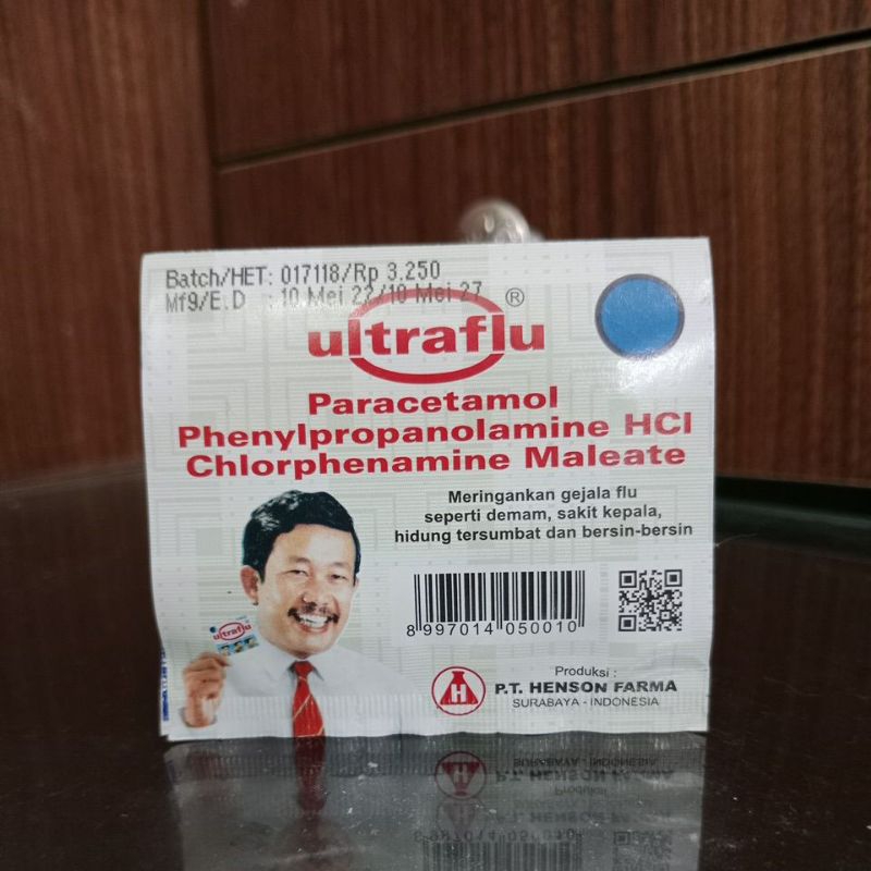 Jual Ultraflu (1strip@4kaplet) | Shopee Indonesia