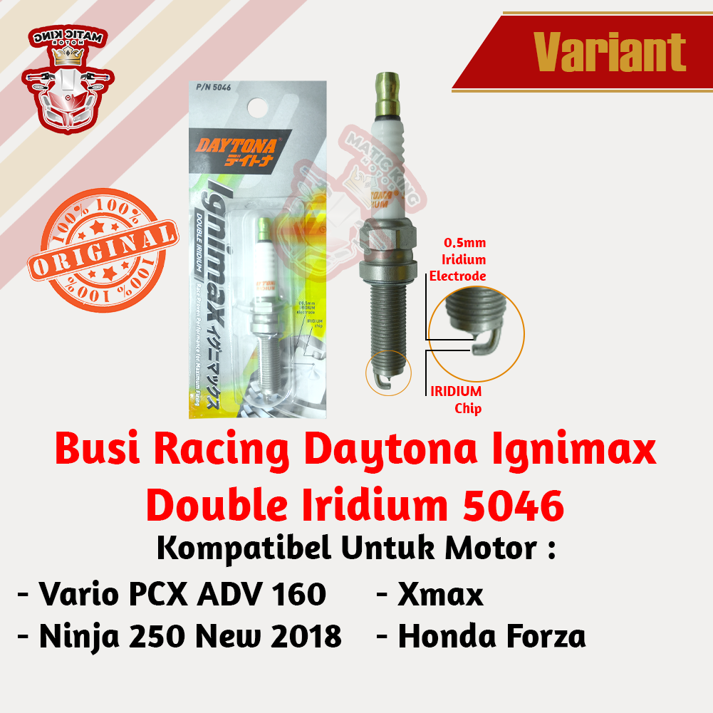 Jual Busi Honda VARIO PCX ADV 160 CBS ABS All New 31917-K0R-V01 asli AHM | Shopee Indonesia