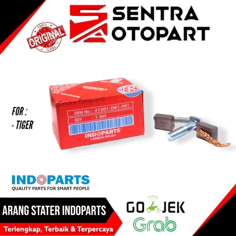 Jual Arang areng stater starter Tiger Megapro Indoparts | Shopee Indonesia