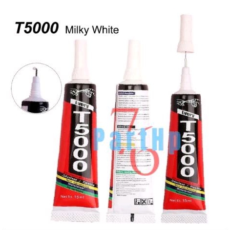 Jual Lem Lcd Touchscreen Original Zhanlida T5000 / T-5000 15Ml warna putih | Shopee Indonesia