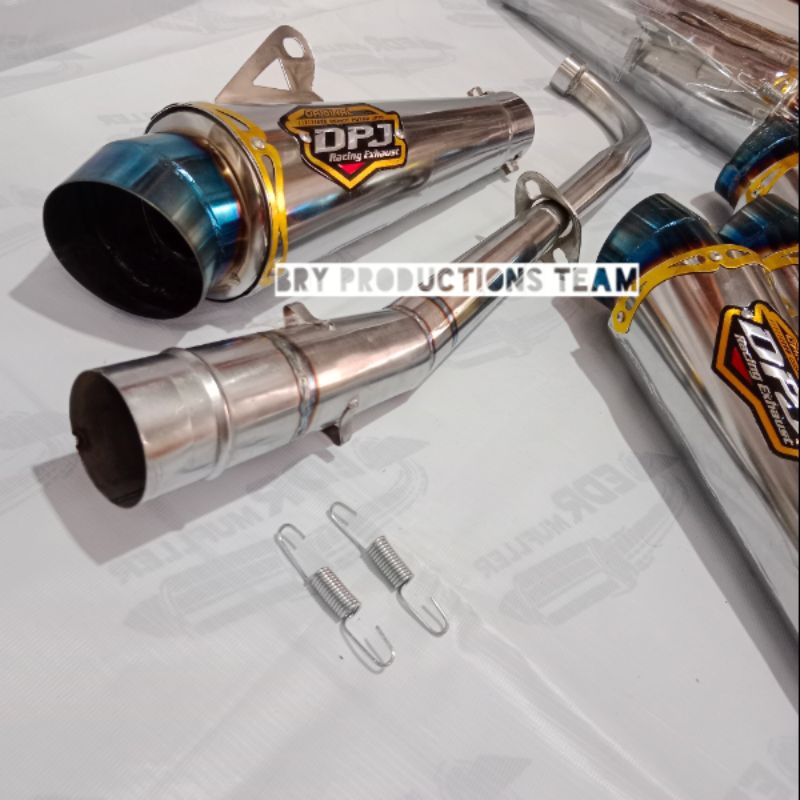 Jual knalpot racing dpj supra karisma revo jupiter astrea dll | Shopee ...