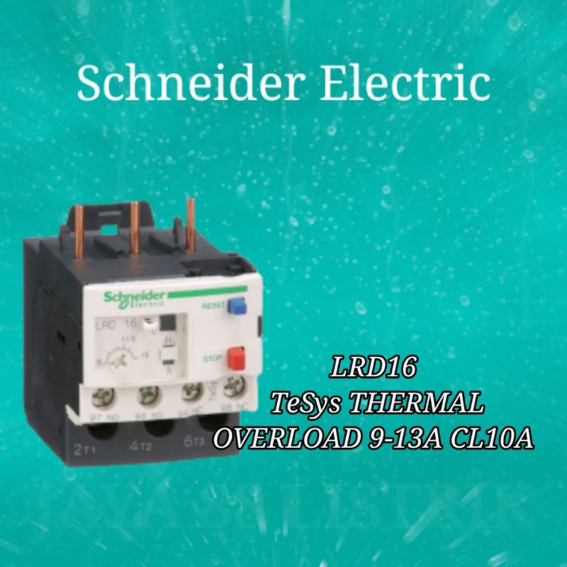 Jual Schneider Electric LRD16 Overload/LRD16 TeSys THERMAL OVERLOAD 9 ...