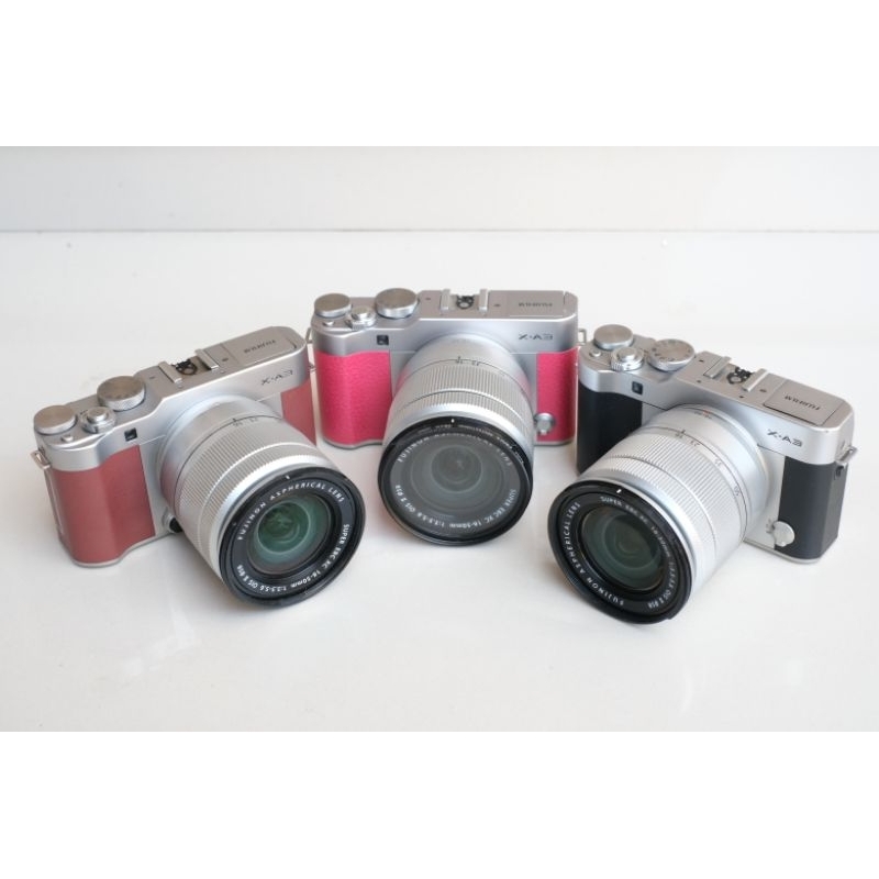 Jual FUJIFILM XA3 ATAU XA-3 NORMAL MULUS FUJIFILM SECOND XA3 FUJI X-A3 ...