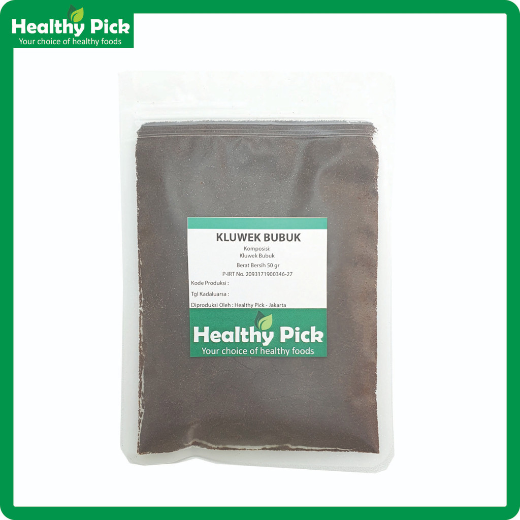 Jual Kluwek Bubuk /Kluwak Bubuk / Kluak Bubuk / Pangium Powder 50gr ...