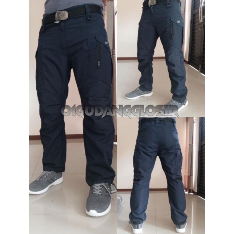 Jual CELANA W-TAC BIRU NAVY CELANA TACTICAL TERBARU | Shopee Indonesia
