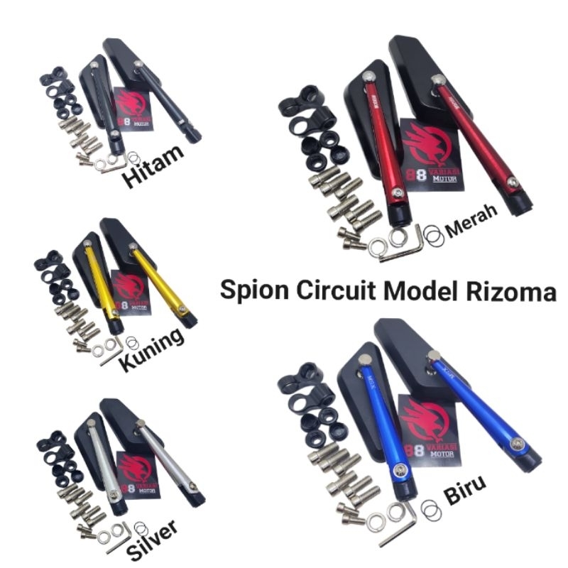 Jual Spion Circuit CNC Model Rizoma Universal - Spion Circuit Rizoma ...