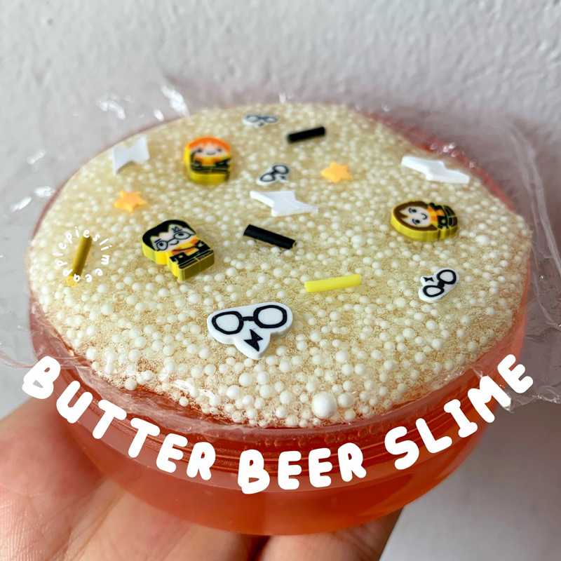 Jual BUTTER BEER SLIME BY APPLE PIE | Shopee Indonesia