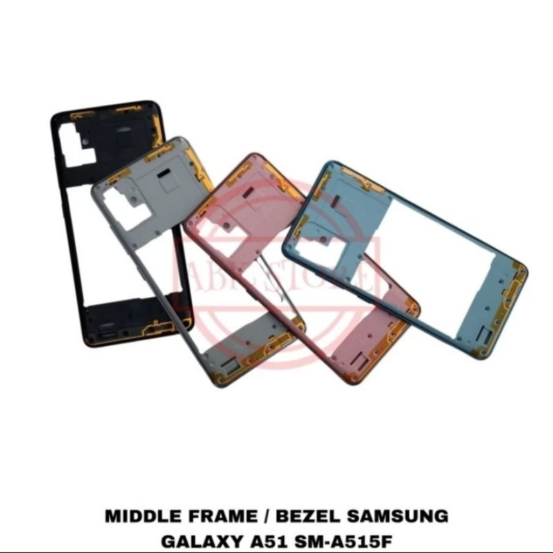 Jual MIDDLE FRAME BEZEL TULANG TENGAH RANGKA SAMSUNG GALAXY A51 ...