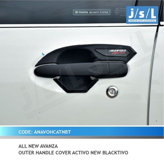 Jual ALL NEW AVANZA XENIA & VELOZ 19 Paket Handle Pegangan Pintu + Outer Mangkok Pintu / Hitam ...