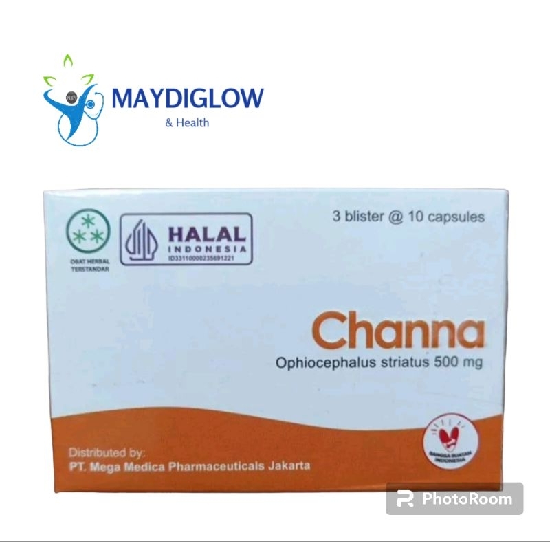 Jual Channa Albumin Box isi 30 Capsul | Shopee Indonesia