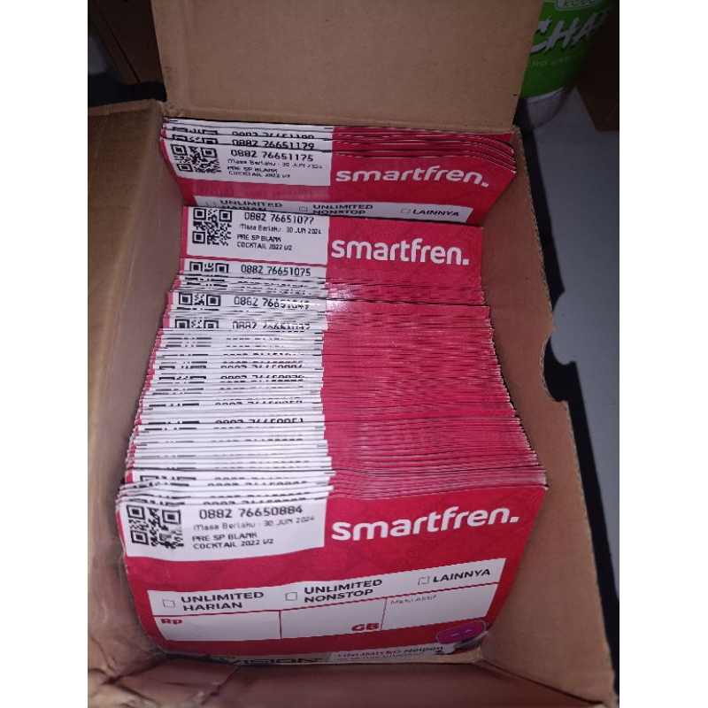 Jual KARTU SMARTFREN ZERO FRESH | Shopee Indonesia