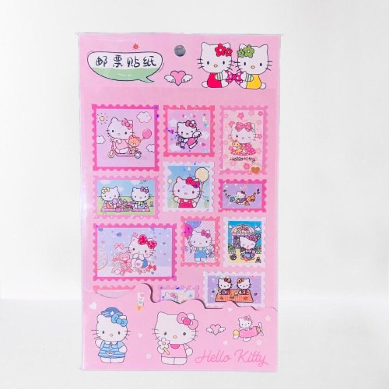 Jual Stiker Perangko Sanrio / Stamp Sticker Sanrio Cinnamoroll Melody ...
