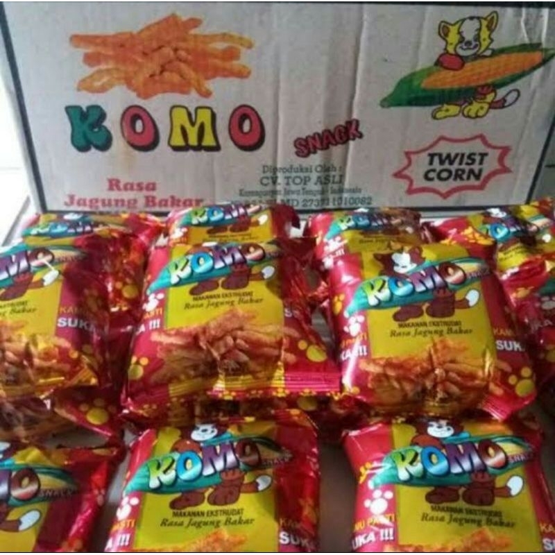 Jual Snack Komo Berhadiah Uang Bila Beruntung / Jajanan Komo Murah / Snack Berhadiah Uang / Ciki ...