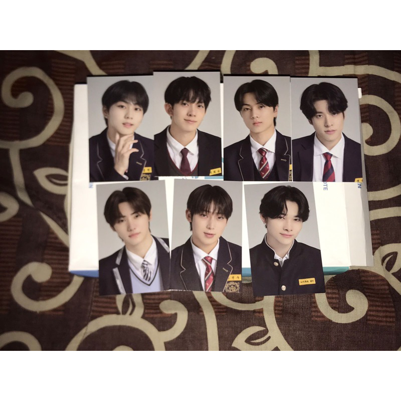 Jual Enhypen 2nd Anniversary 2022 Photo Frame Binder Note Photocard PC ...