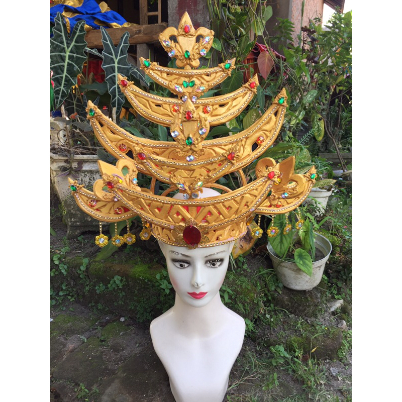 Jual mahkota adat ntt modifikasi/ mahkota tari/ mahkota karnaval ...