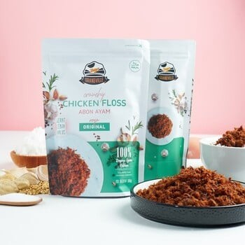 Jual GRANDVILLE CHICKEN FLOSS ORIGINAL Abon Ayam | Shopee Indonesia