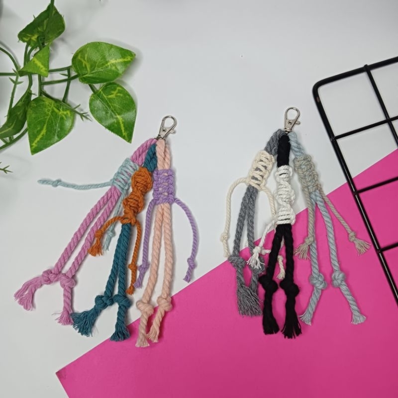 Jual BAG CHARM/MACRAME/BAG CHARM MURAH/BAG CHARM LUCU/GANTUNGAN KUNCI ...
