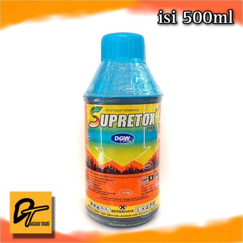 Jual Herbisida Supretox 276SL isi 500ml | Shopee Indonesia