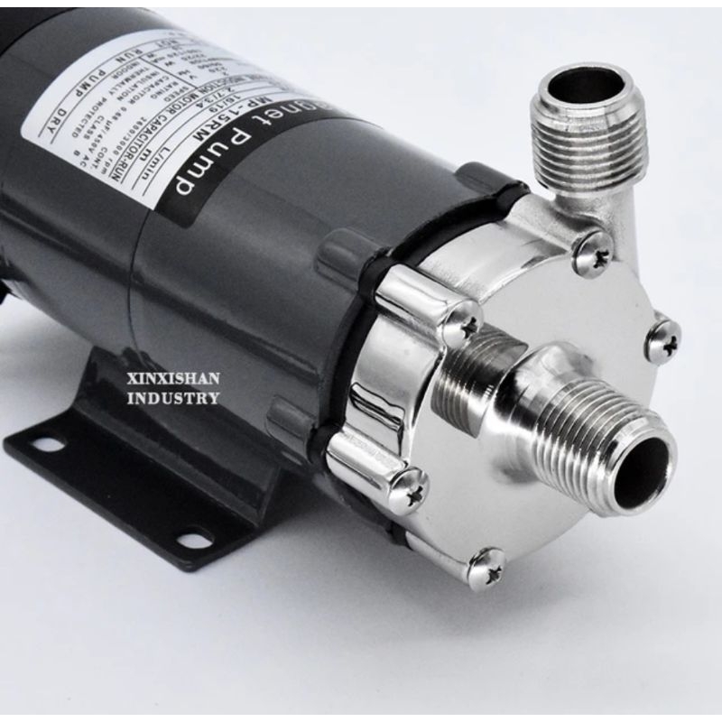 Jual Pompa Magnet Pump MP-15 RM Pompa Magentik Food Grade 220V ...