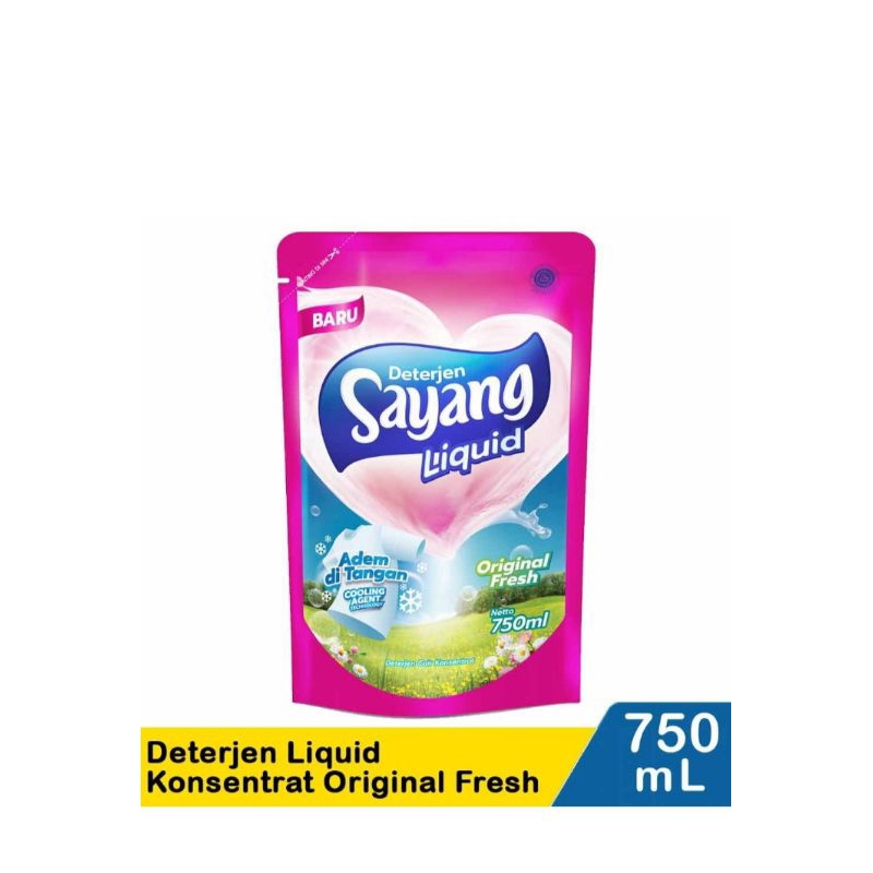 Jual Liquid sayang detergent cair 750ml | Shopee Indonesia