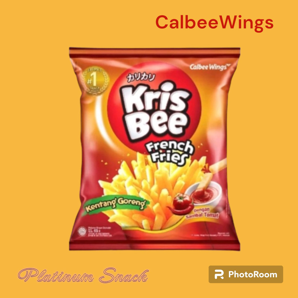 Jual Krisbee French Fries | 10 Bks | WingFoods | Shopee Indonesia