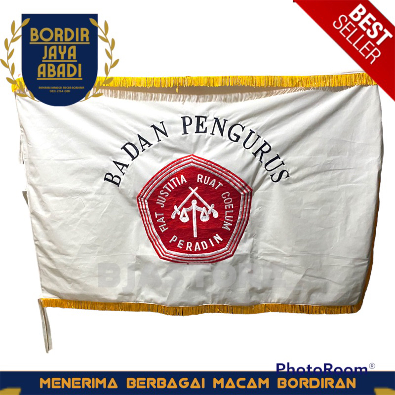Jual Bendera Pataka Peradin Custom Tulisan 90x135 | Shopee Indonesia