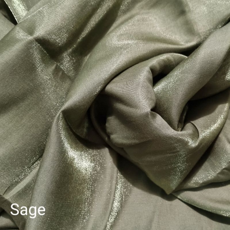 Jual Kain Shimmer / Bahan Satin Silk Shining / Shimmer Silk / Shimmer ...