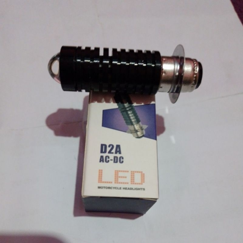 Jual bohlam lampu LED laser bohlam depan laser kaki 1 sorot putih ...