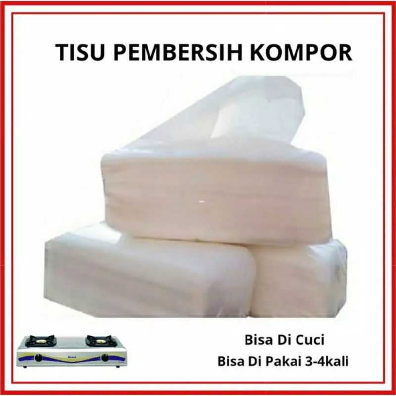 Jual TISU KOMPOR TISU SERBAGUNA ISI 100 LEMBAR | Shopee Indonesia