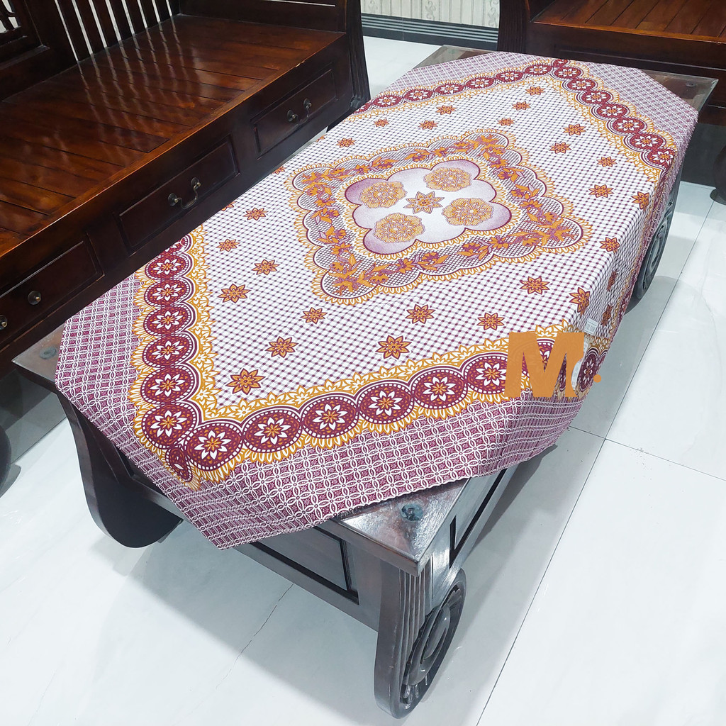Jual [CODE BARANG 102FHE] Taplak Meja Tamu Guru Motif Batik Aesthetic ...