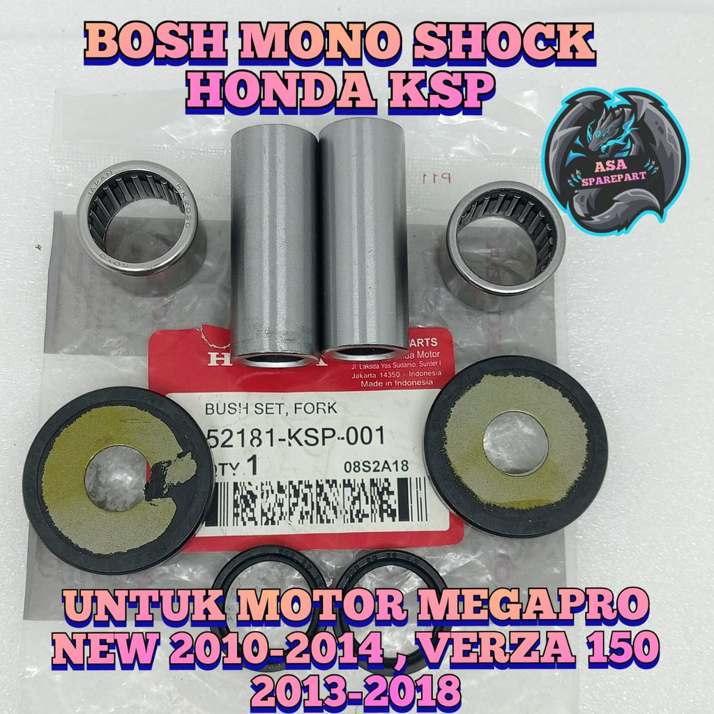 Jual Bosh Arm KSP Asli Original Motor Honda MEGAPRO MONOSHOCK , VERZA ...
