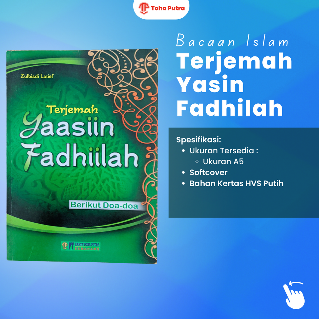 Jual Buku Terjemah Yasin Fadhilah Toha Putra | Shopee Indonesia Jual Buku Terjemah Yasin Fadhilah Toha Putra | Shopee Indonesia