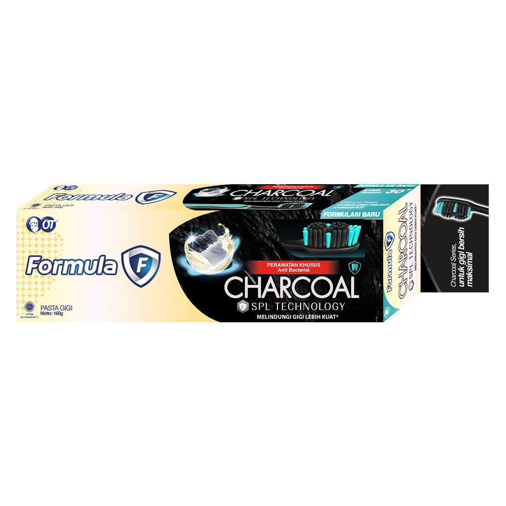 Jual Formula Pasta Gigi Nano Charcoal 160 g | Shopee Indonesia