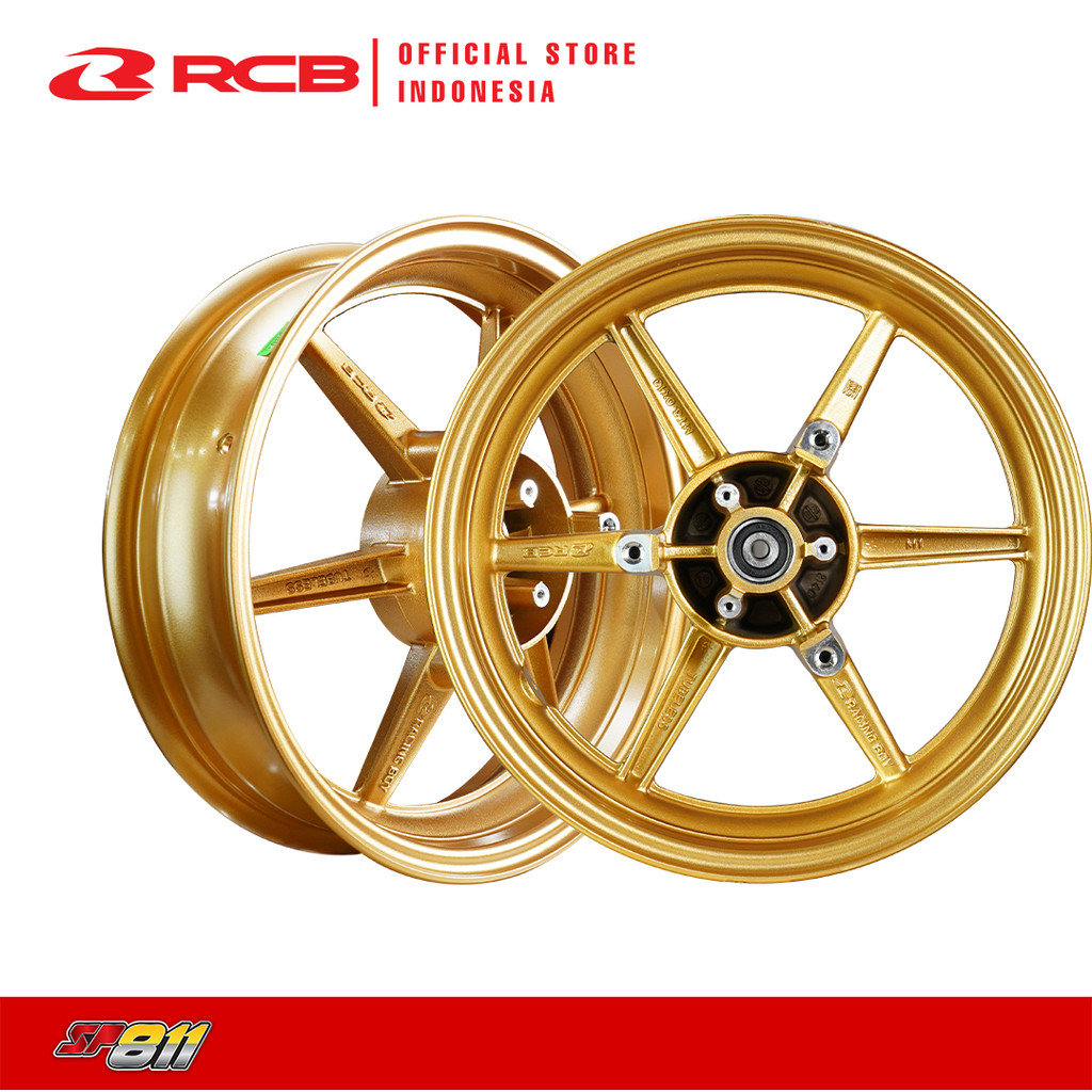 Jual RCB Sport Rim SP811 Aerox 155 250 ( Front ) 350 ( Rear ) - Ring 14 ...