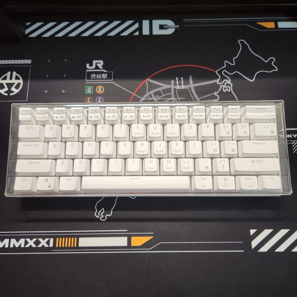 Jual Royal Kludge RK61 Acrylic Keycaps Cover Keyboard - Clear | Shopee ...