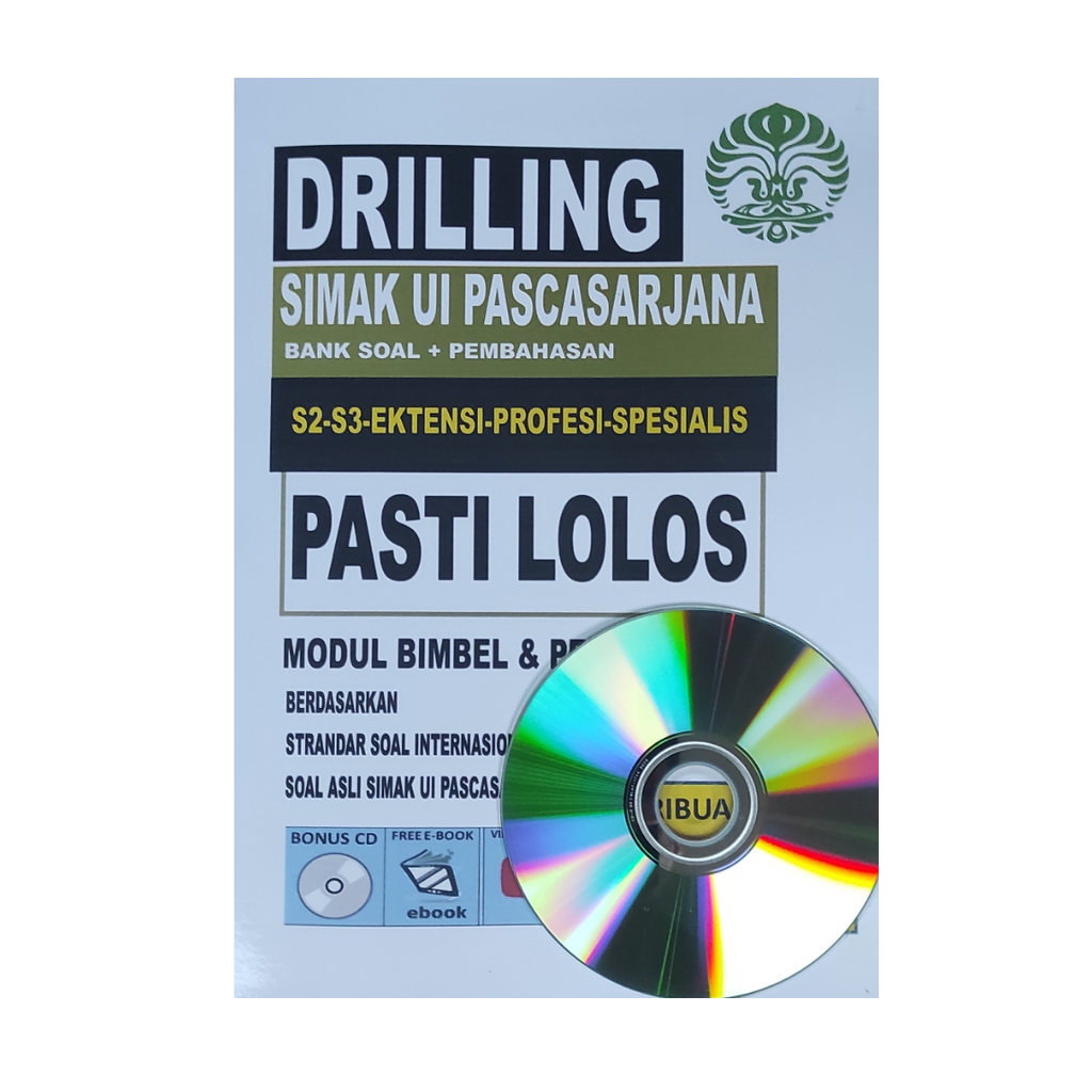 Jual MODUL BIMBEL SIMAK UI PASCASARJANA S2 2024 | Shopee Indonesia