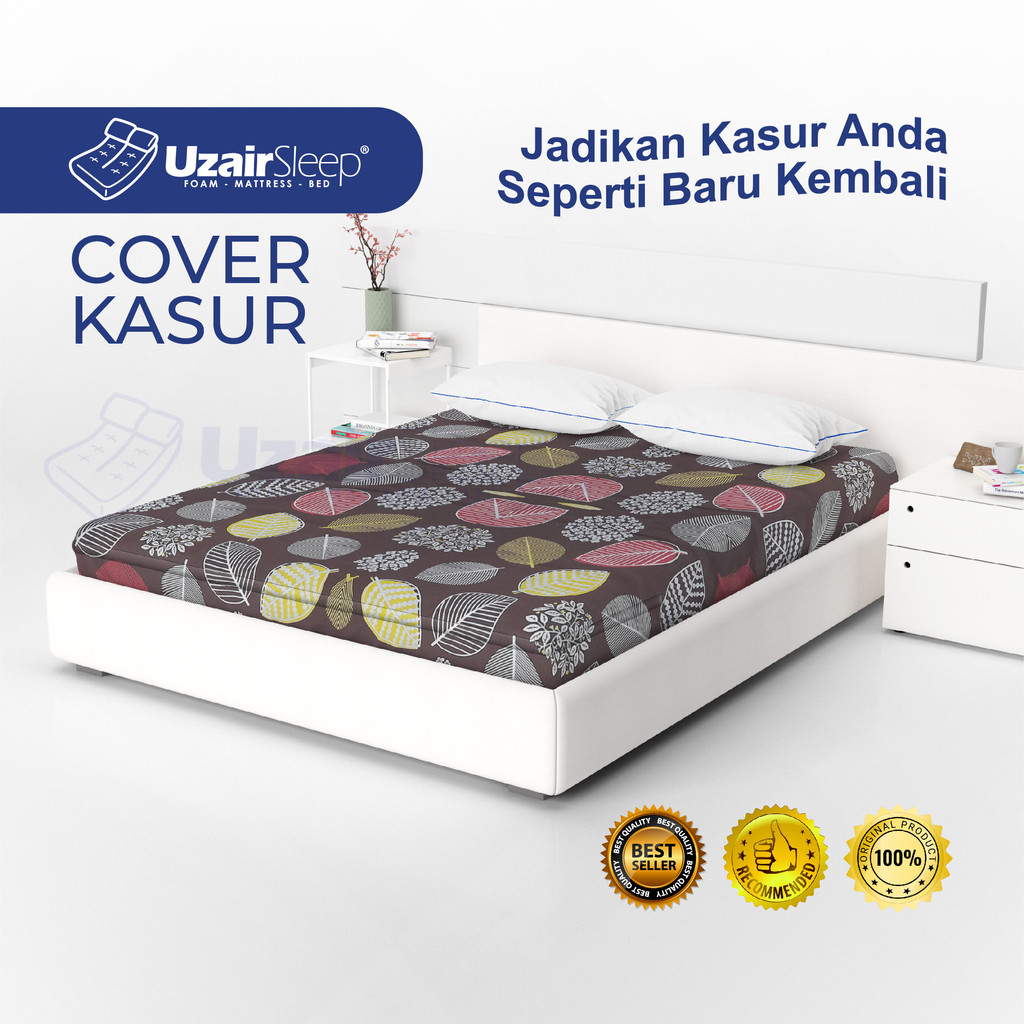 Jual UZAIR SLEEP - Cover Kasur Busa Bahan Katun Sarung Kasur | Shopee ...