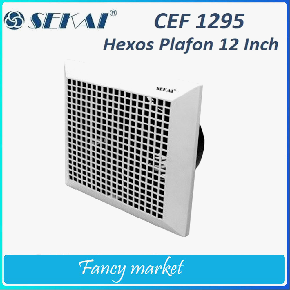 Jual EXHAUST FAN SEKAI/HEXOS FAN SEKAI PLAFON SEKAI MVF 891/SEKAI MVF ...