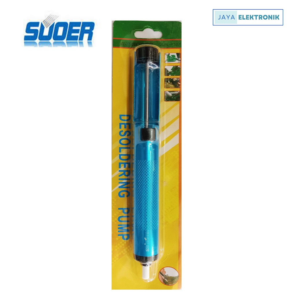 Jual Penyedot timah Sedotan Timah Atraktor SUOER | Shopee Indonesia