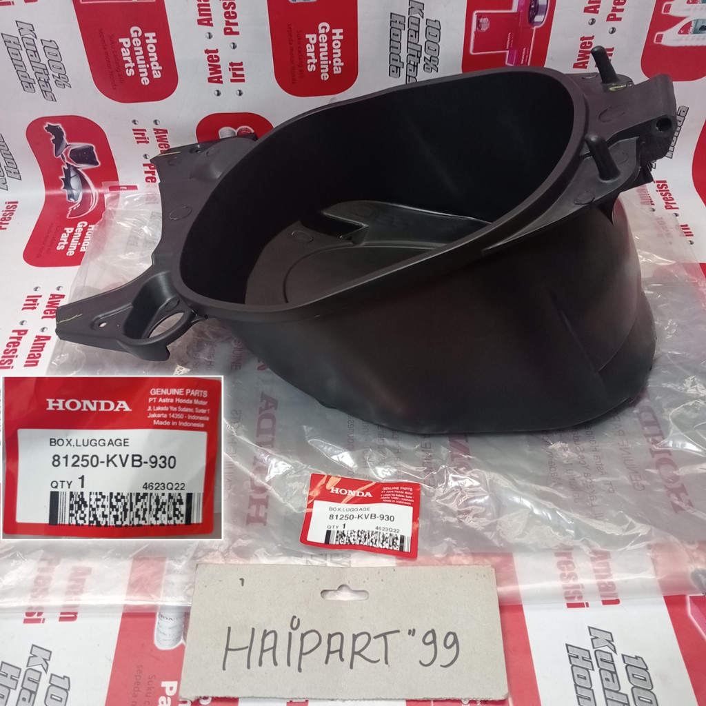 Jual Box bagasi Box bawah jok box motor box luggage Honda Vario 110 ...