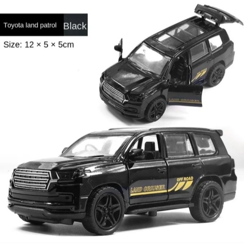 Jual Diecast Mobil Jeep Wrangler Rubicon Toyota Land Cruiser Die-cast ...