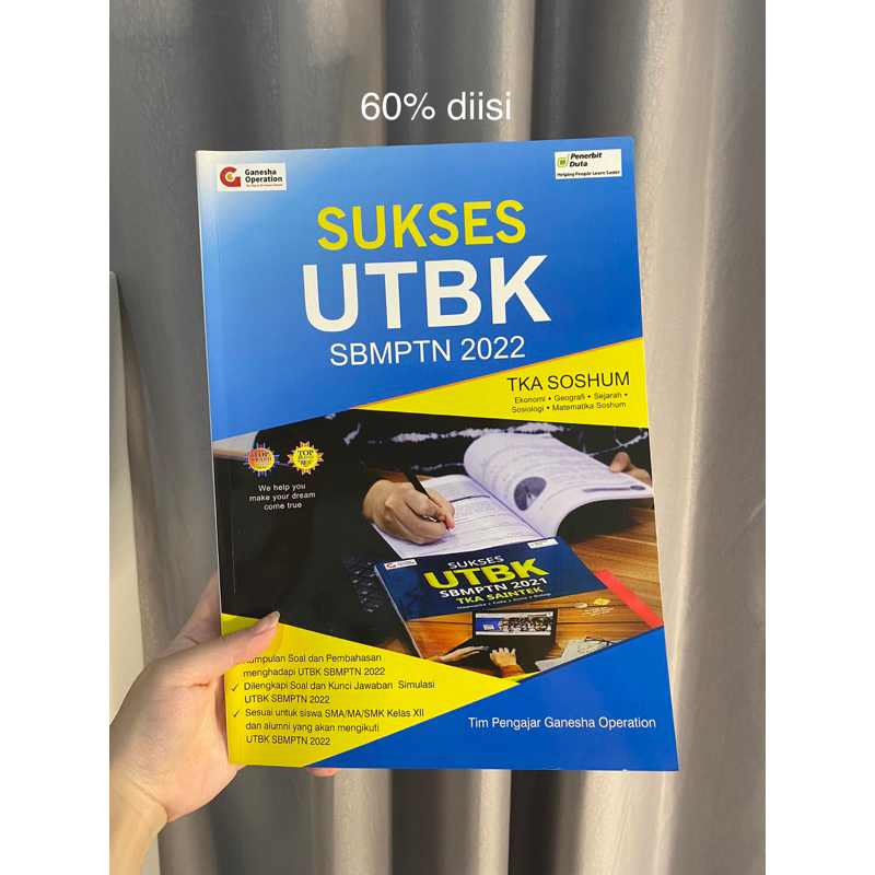 Jual GO SUKSES UTBK | Shopee Indonesia