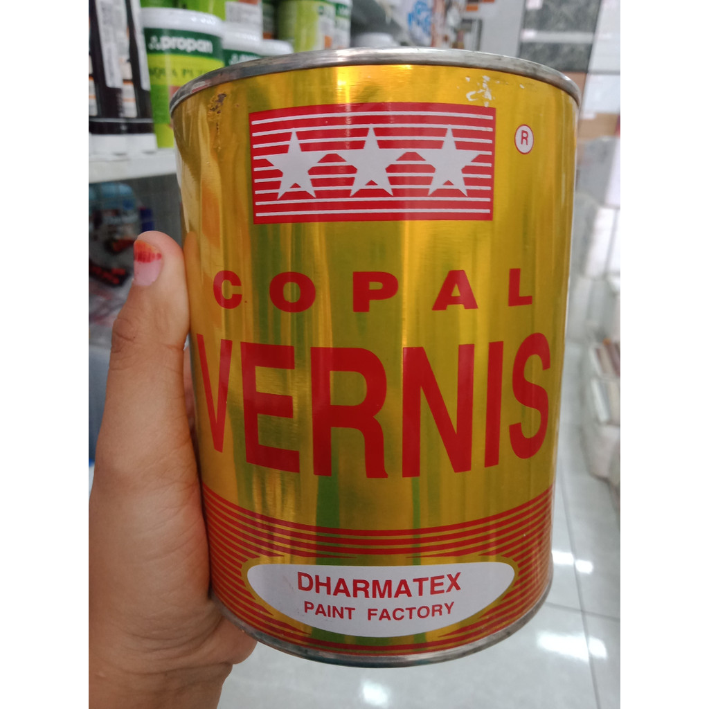 Jual Pernis Kayu Vernis Kayu Mengkilat Copal Vernis Kayu dan Besi Cap ...