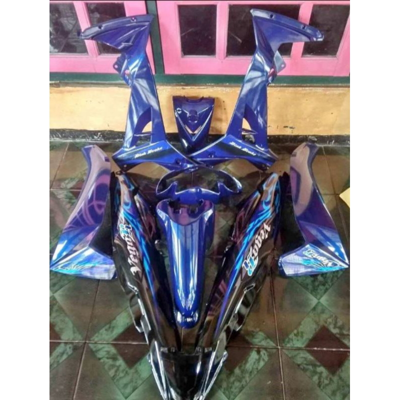 Jual COVER BODY FULL SET YAMAHA VEGA R NEW BODY FULL SET YAMAHA VEGA R ...